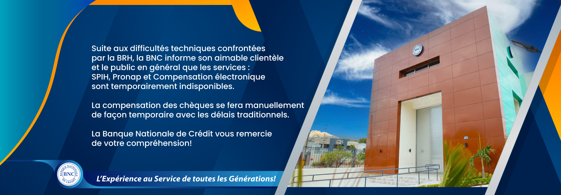 Banque Nationale de Crédit – BNC